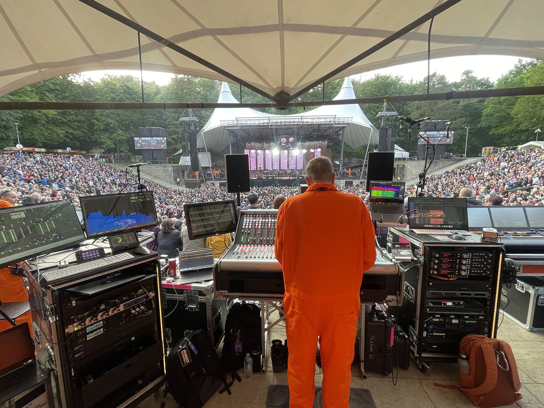 L-Acoustics K Series Provides the Output for Peter Gabriel’s i/o – The ...