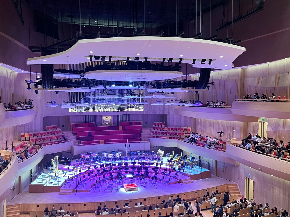Brand New Bucheon Arts Centre Installed with L-Acoustics K3 - L-Acoustics