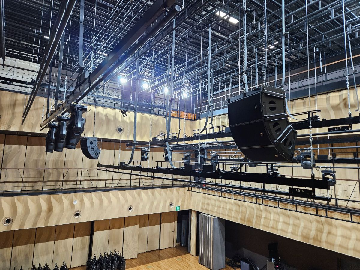 Brand New Bucheon Arts Centre Installed with L-Acoustics K3 - L-Acoustics