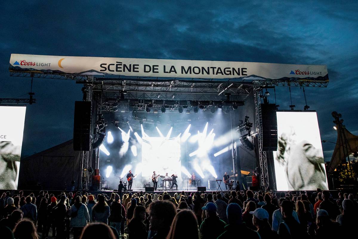 L-Acoustics is the Sound Foundation for evenko’s Montréal Festivals - L ...