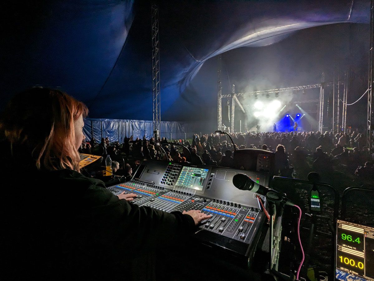Women in Pro Audio: Kim Watson-L-Acoustics