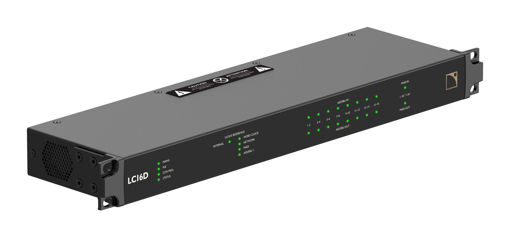 LC16D Multichannel Network Audio Converter Launch - L-Acoustics