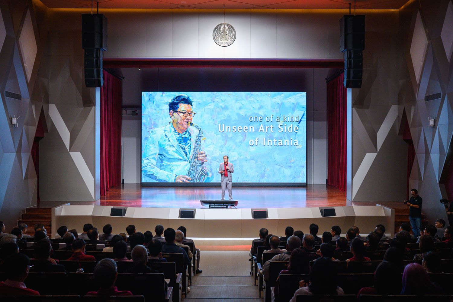 A Series Professional Sound System in Chulalongkorn University - L ...