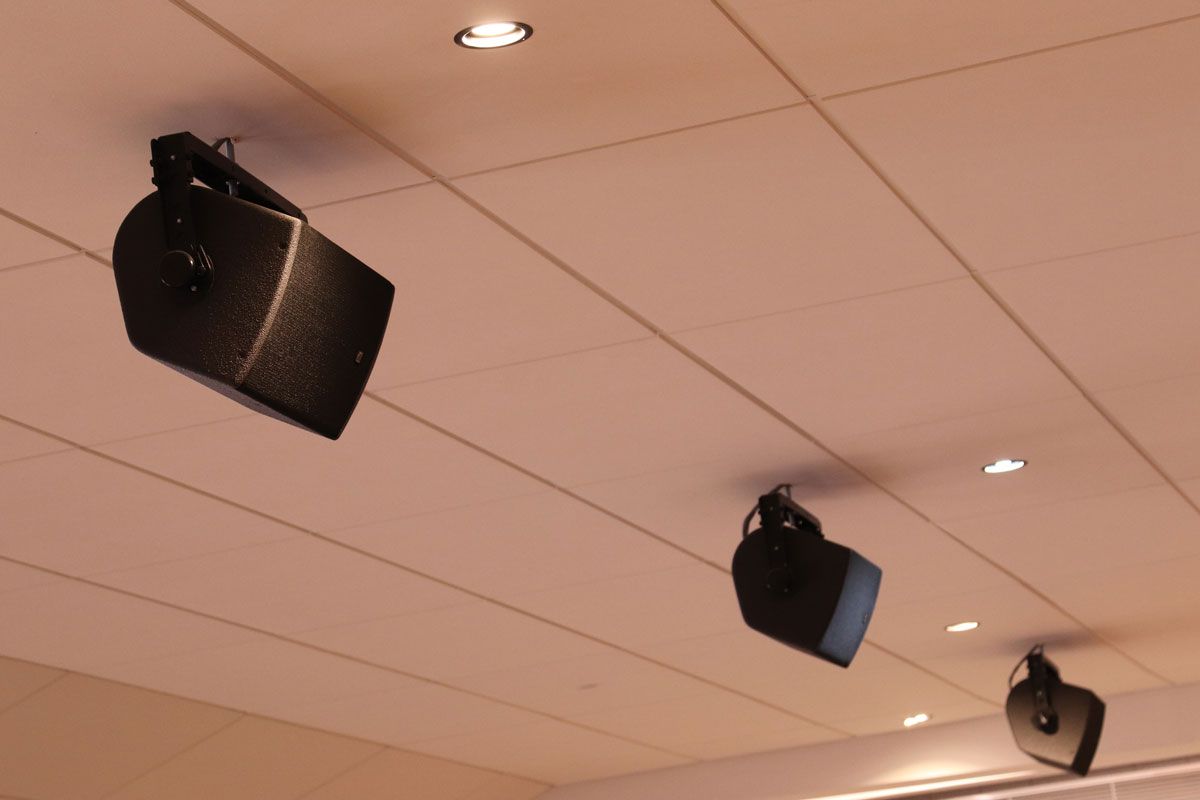 A Series Professional Sound System in Chulalongkorn University - L ...