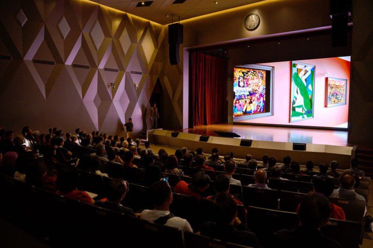 L-Acoustics A Series Installed in Chulalongkorn University Faculty of ...