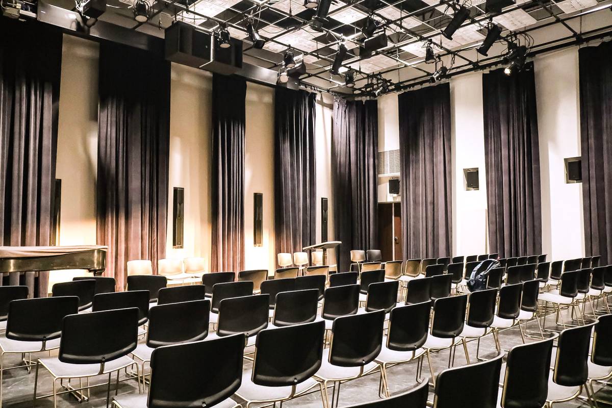 BYU’s School of Music Immersive Sound Experience with L-ISA - L-Acoustics