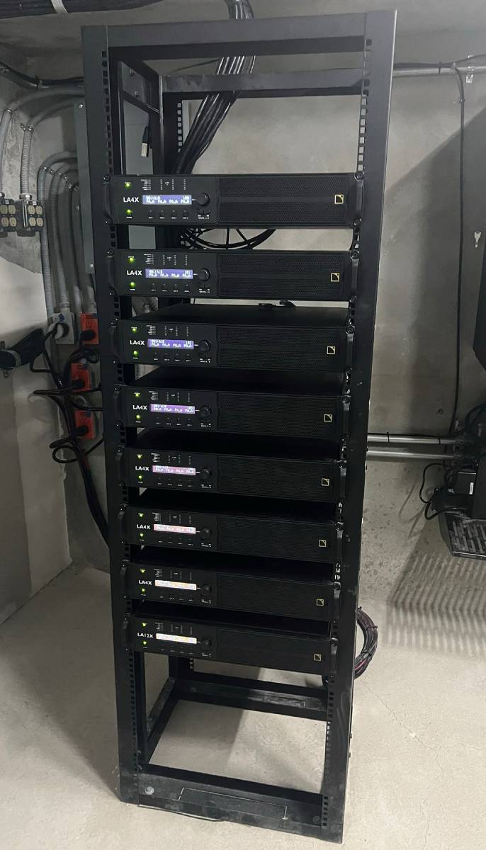 Fuente de Vida Gushes Over New A10i Professional Audio System - L-Acoustics