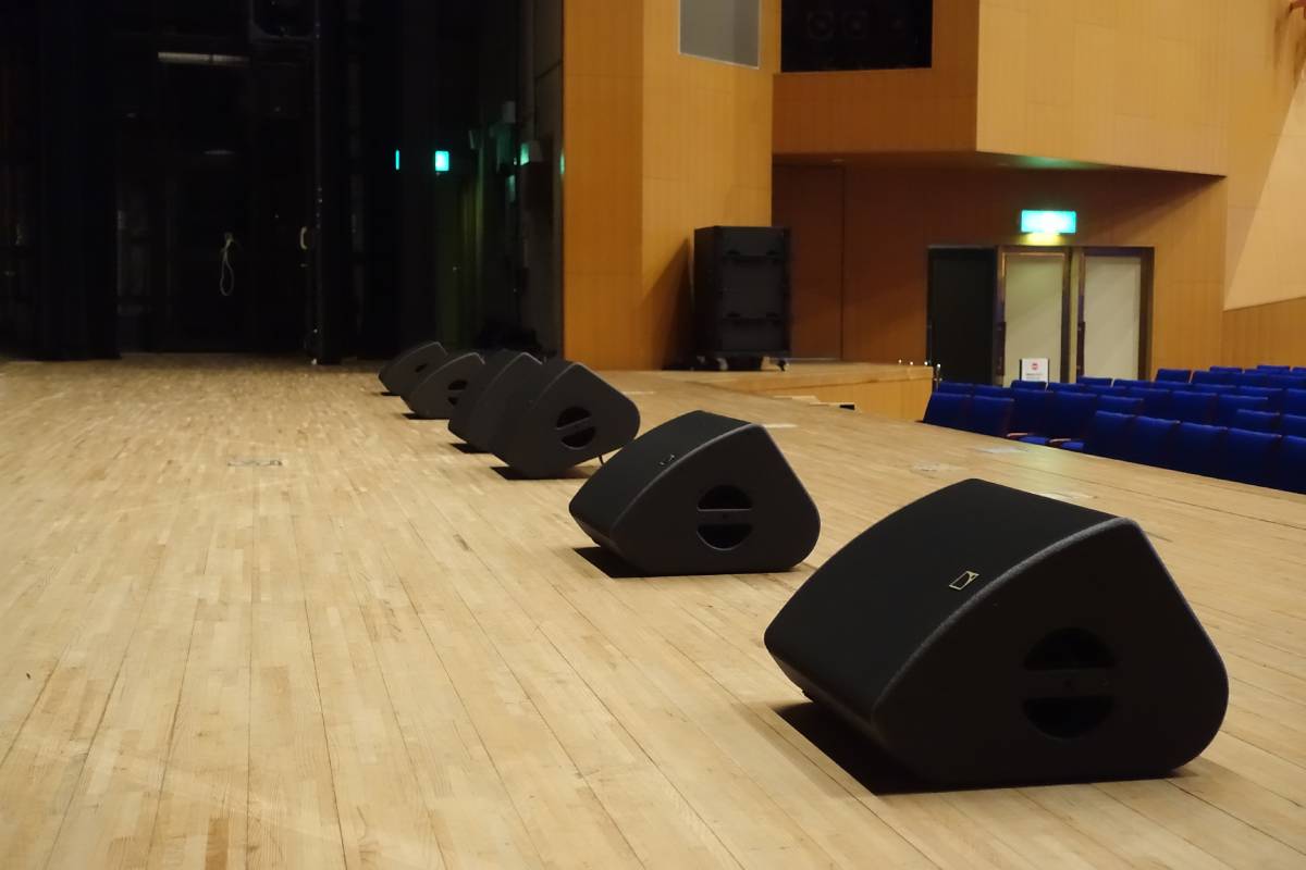 Tosō Bunka Kaikan Upgrades to a Professional Sound System - L-Acoustics