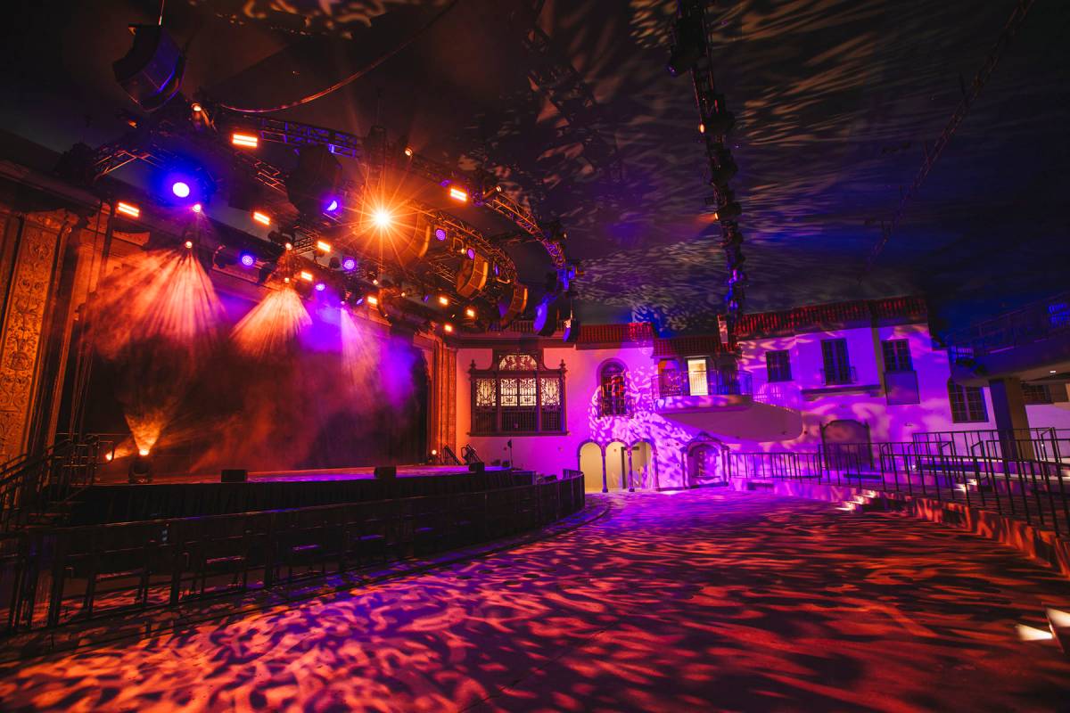 L-Acoustics L-ISA Immersive Sound System at Ramova Theatre - L-Acoustics