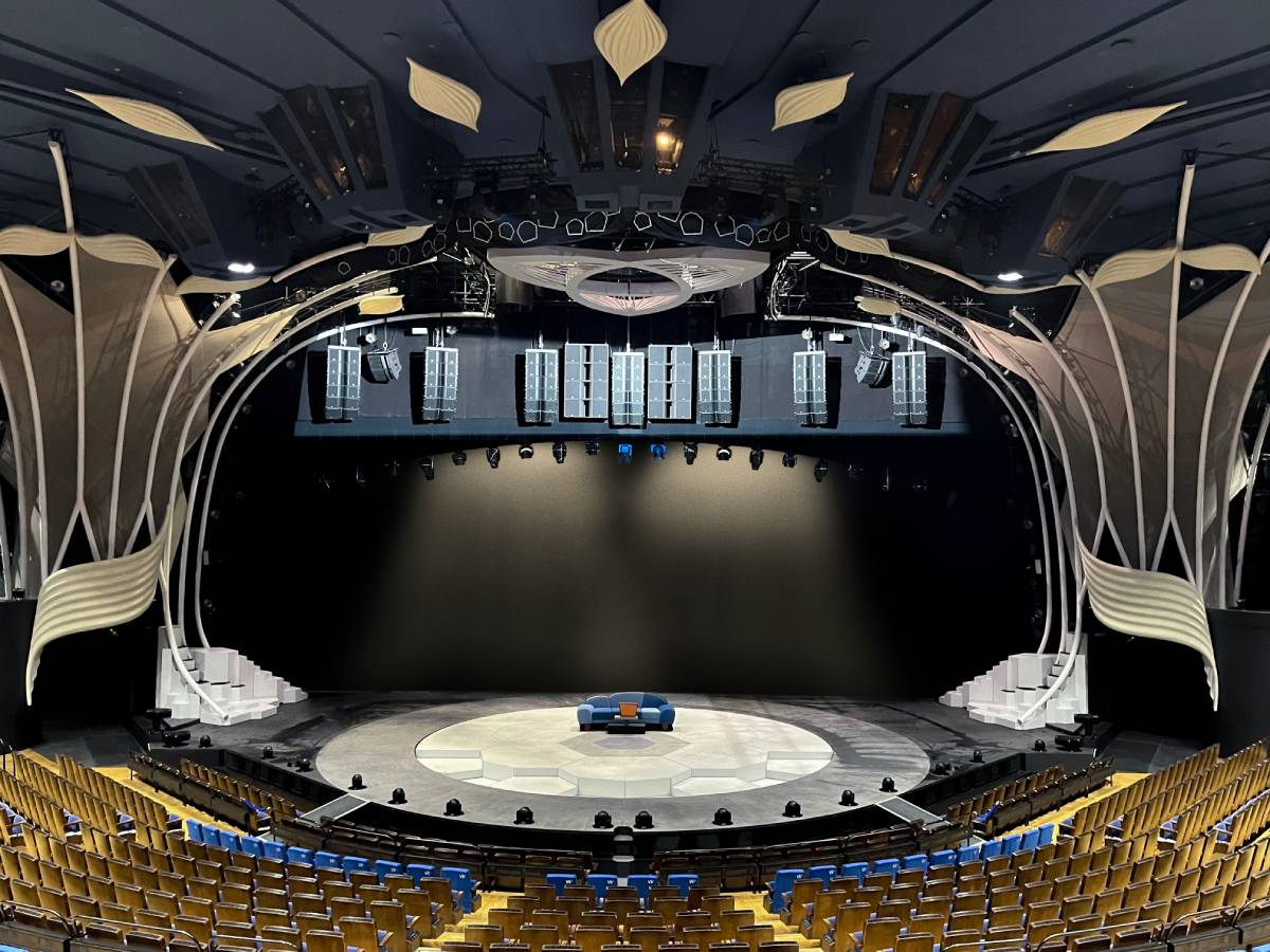 L-Acoustics L-ISA at Friedrichstadt-Palast - L-Acoustics