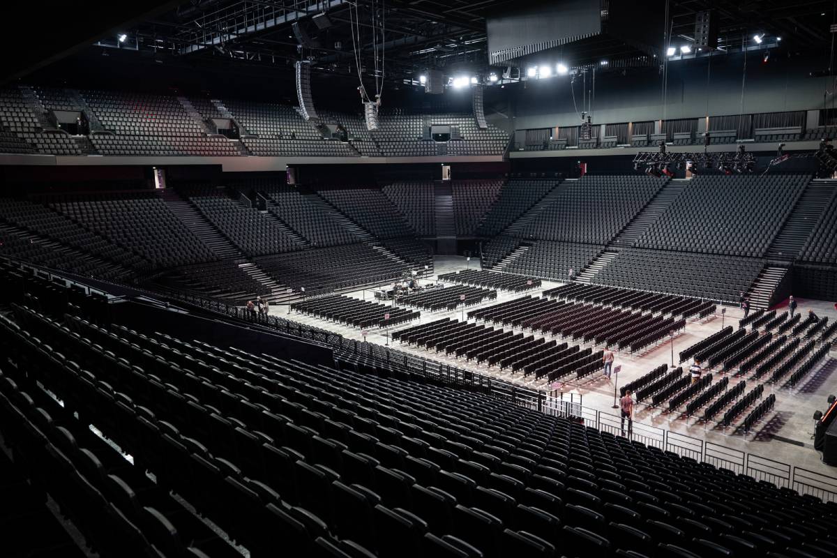 L-Acoustics K Series Enlivens the New LDLC Arena - L-Acoustics