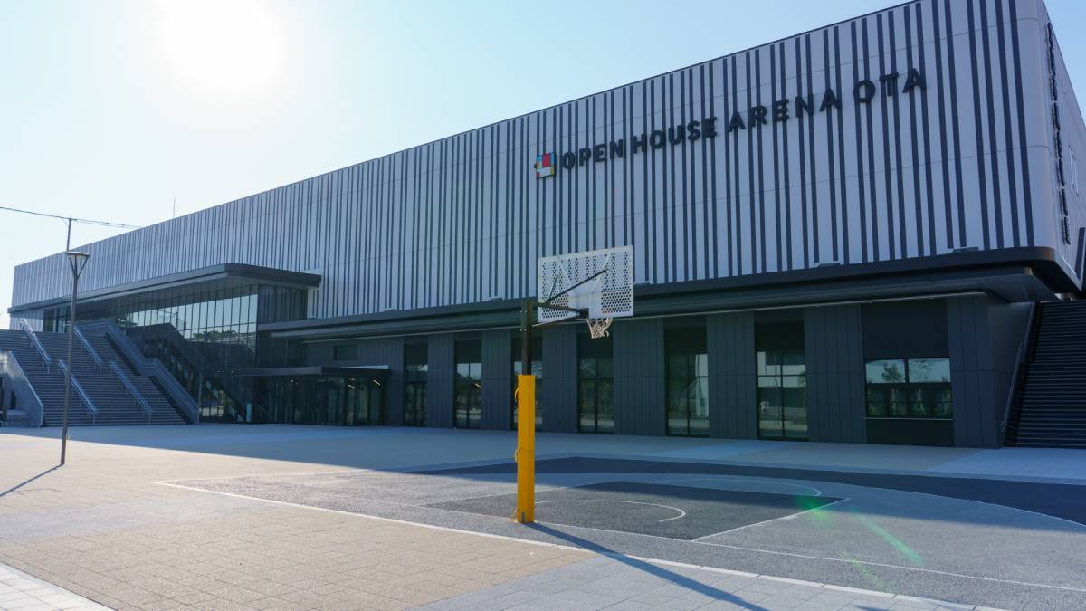 ASeries Professional Sound System at The Open House Arena Ota - L-Acoustics