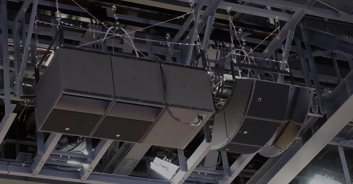 ASeries Professional Sound System at The Open House Arena Ota - L-Acoustics