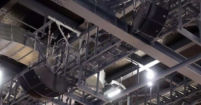 ASeries Professional Sound System at The Open House Arena Ota - L-Acoustics