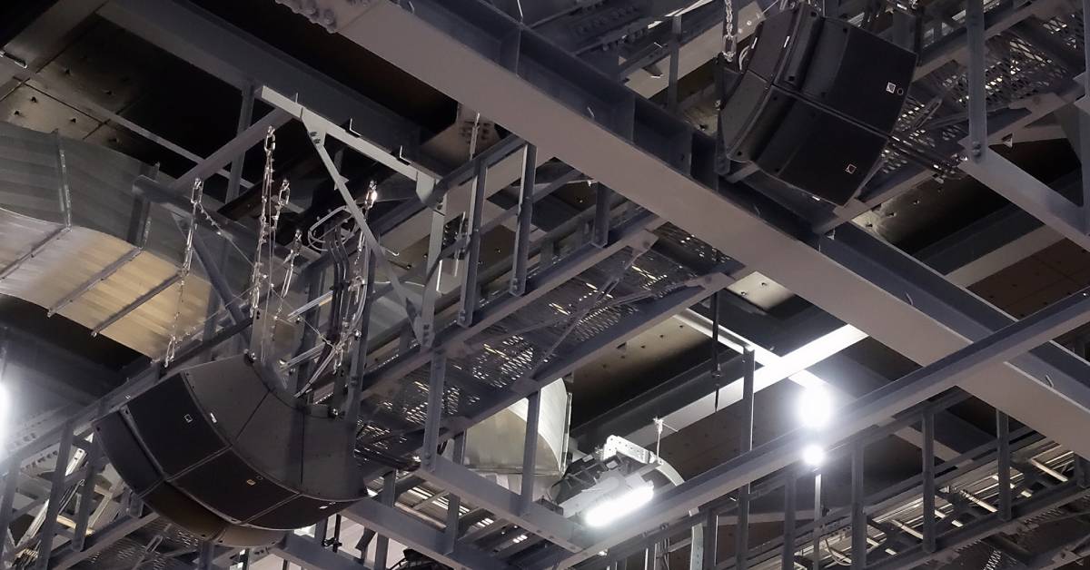 ASeries Professional Sound System at The Open House Arena Ota - L-Acoustics