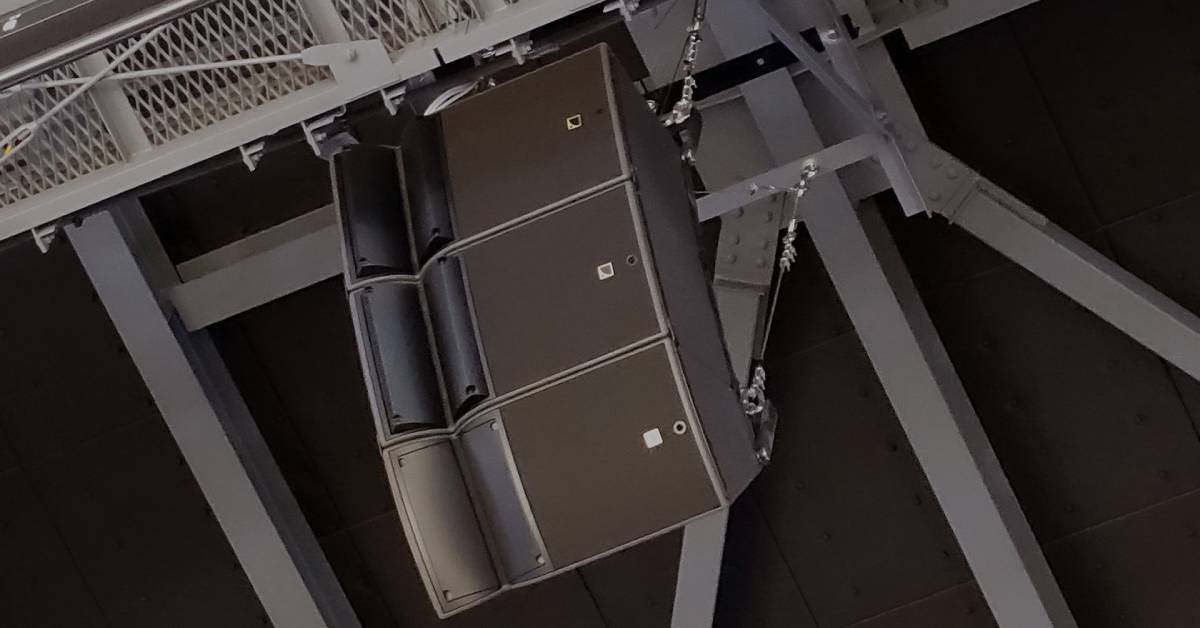 ASeries Professional Sound System at The Open House Arena Ota - L-Acoustics