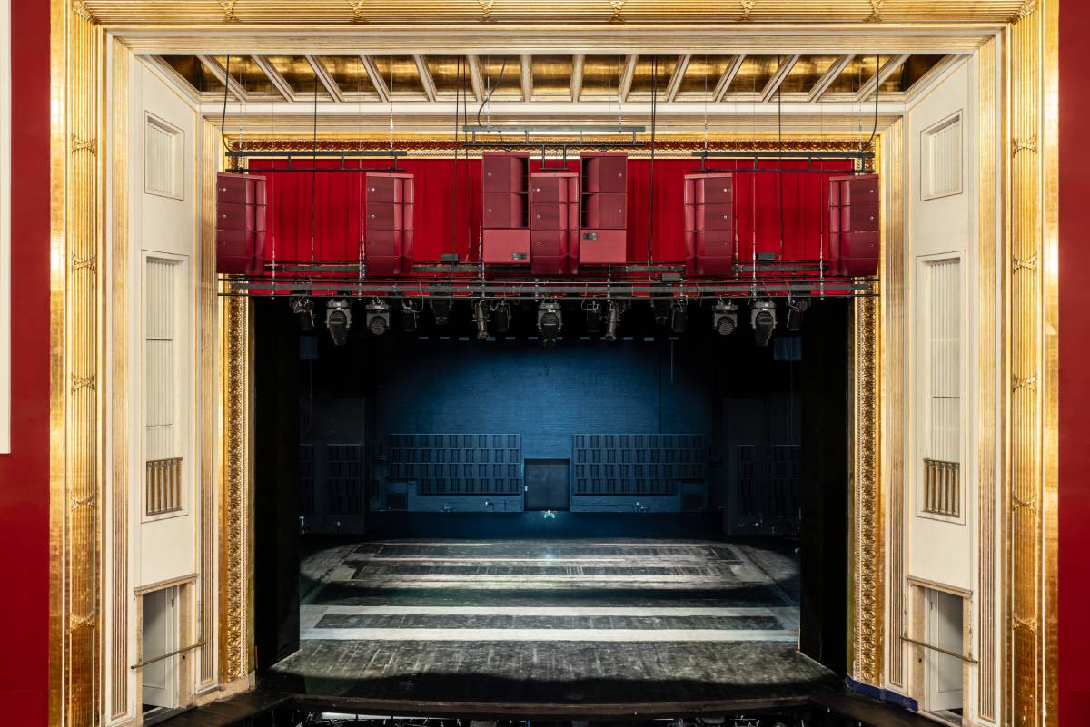 The Poznań Opera House Introduces Ambiance by L-Acoustics - L-Acoustics