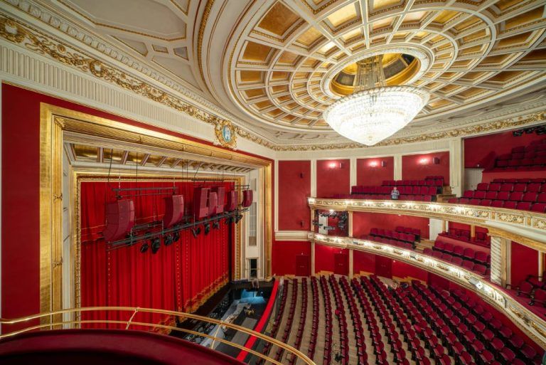 The Poznań Opera House Introduces Ambiance by L-Acoustics - L-Acoustics
