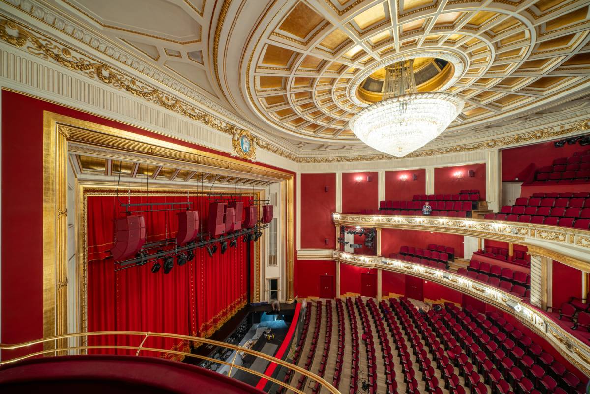 The Poznań Opera House Introduces Ambiance by L-Acoustics - L-Acoustics