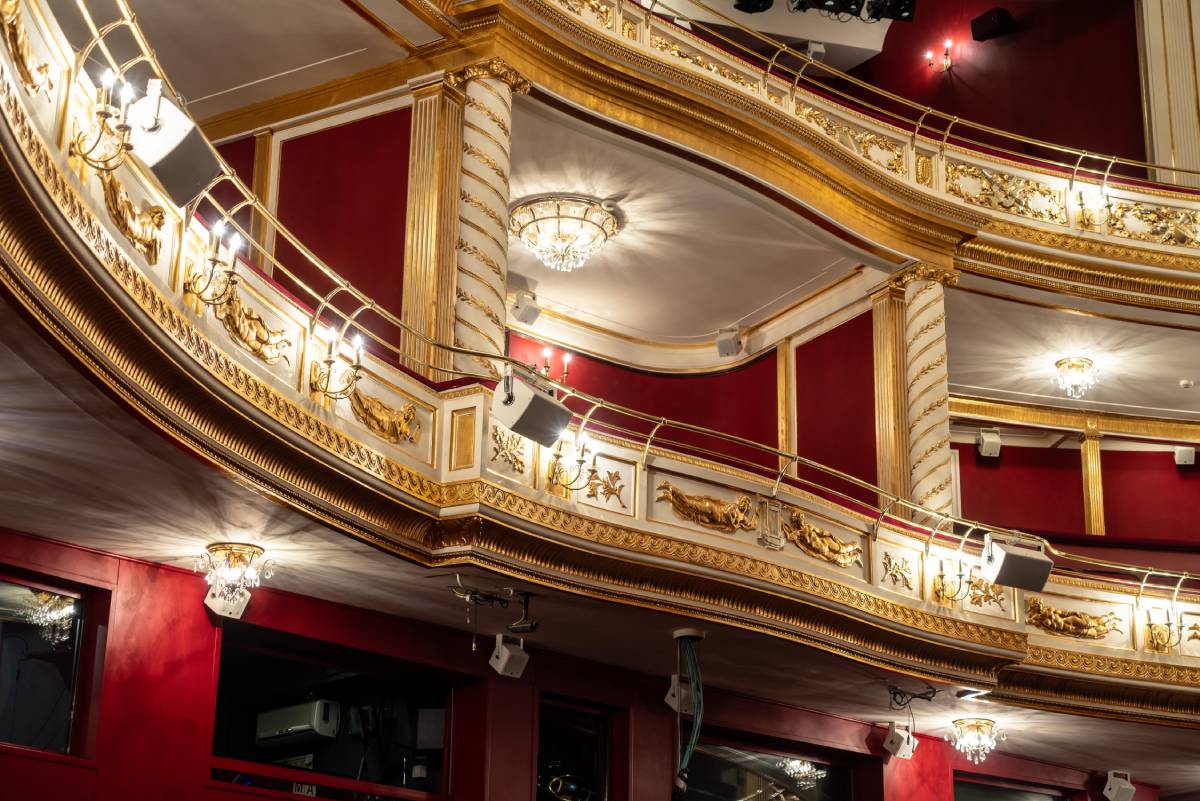 The Poznań Opera House Introduces Ambiance by L-Acoustics - L-Acoustics