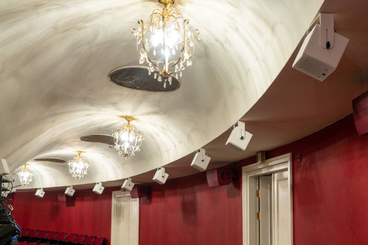 The Poznań Opera House Introduces Ambiance by L-Acoustics - L-Acoustics