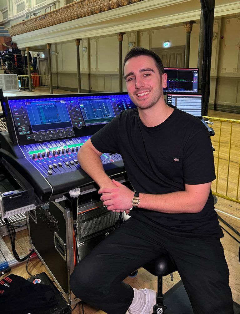 FOH Engineer Spotlight: Behind the PA Sound with Chris Butterworth - L-Acoustics