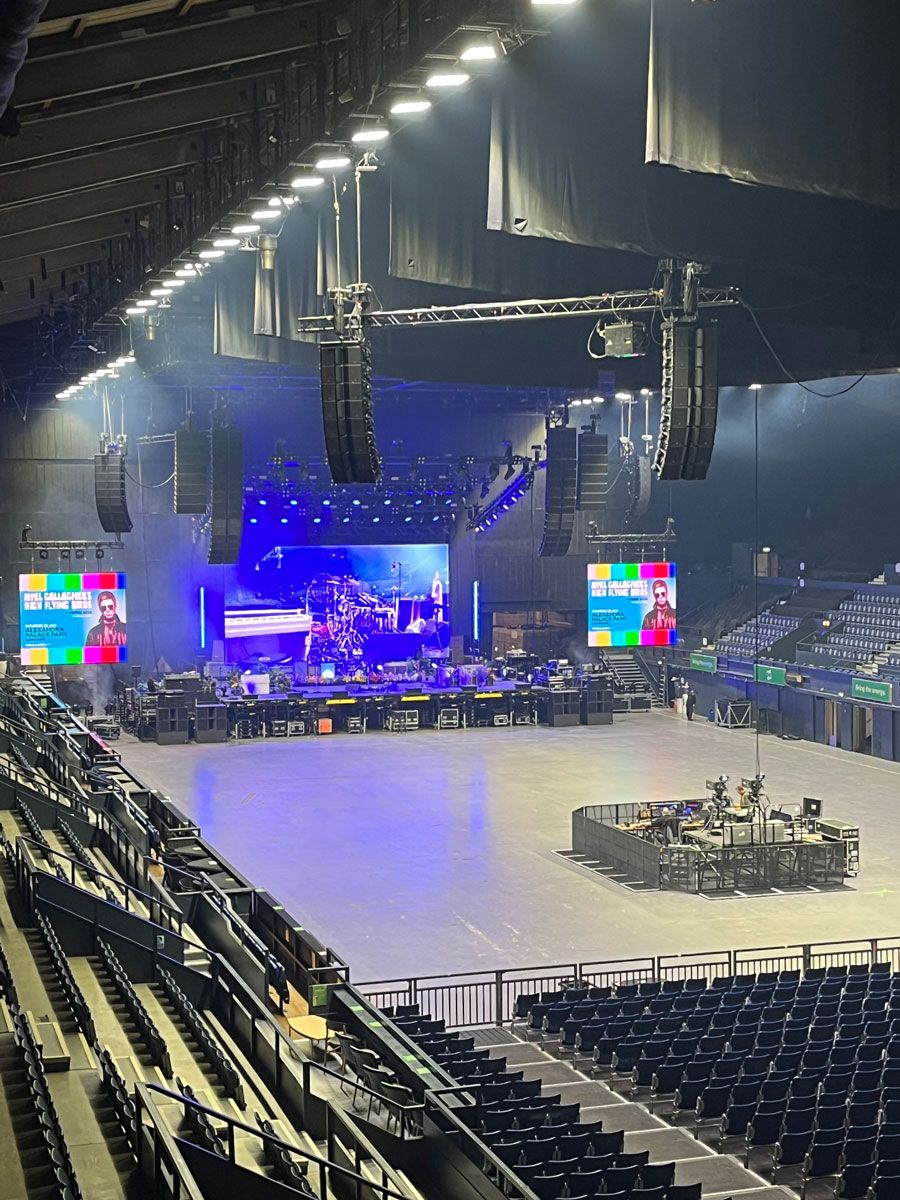 FOH Engineer Spotlight: Dan Lewis Behind the Concert Sound Systems - L ...