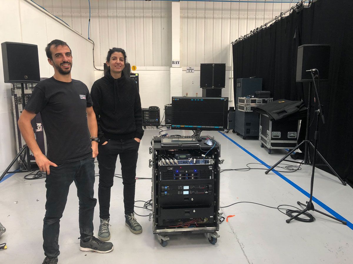 Women in Pro Audio: Rosa Della Sala - L-Acoustics