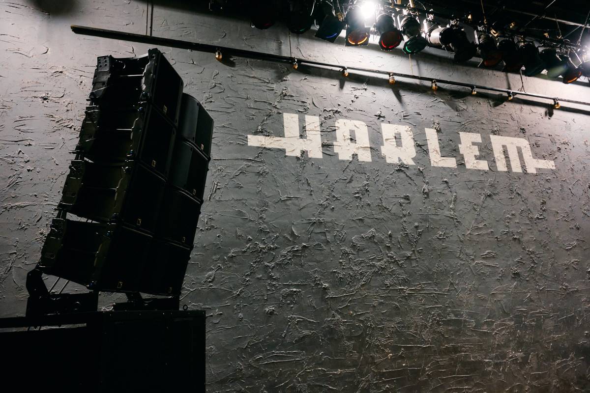 K3 Concert Sound System upgrade at Tokyo HARLEM Nightclub - L-Acoustics