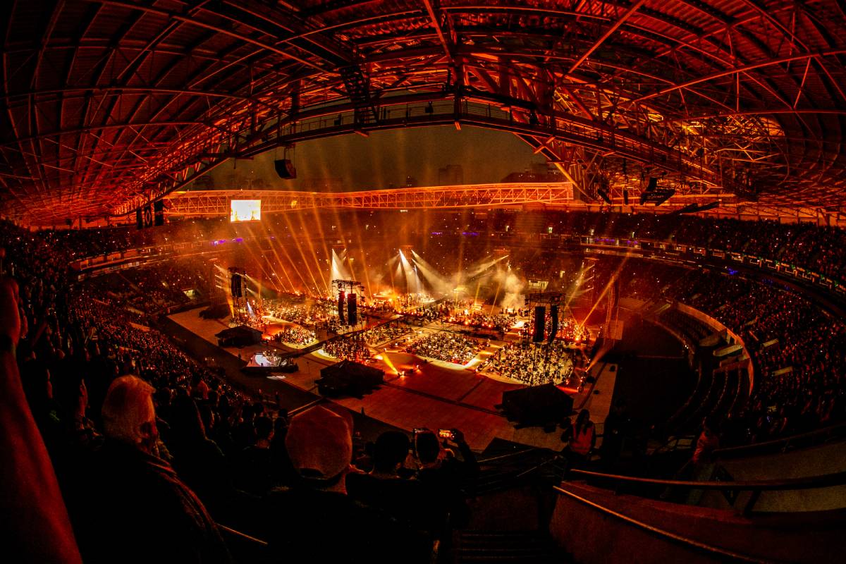 K Series Professional Sound System Powers Up Rockin’1000 - L-Acoustics