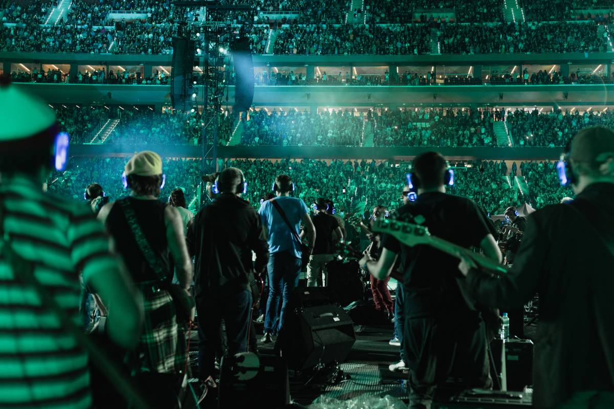K Series Professional Sound System Powers Up Rockin’1000 - L-Acoustics