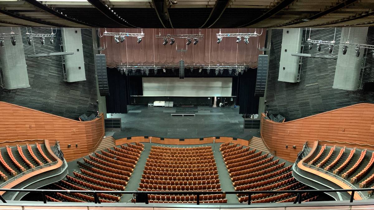 K2 Professional Sound System at Star Performing Arts Centre - L-Acoustics