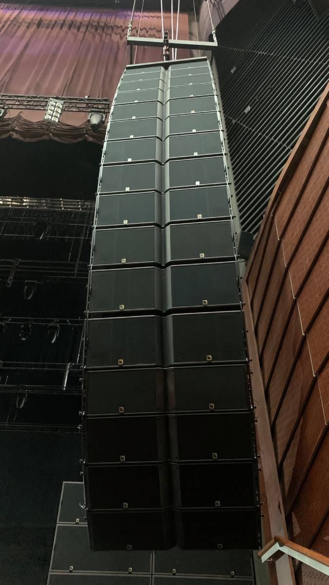 K2 Professional Sound System at Star Performing Arts Centre - L-Acoustics