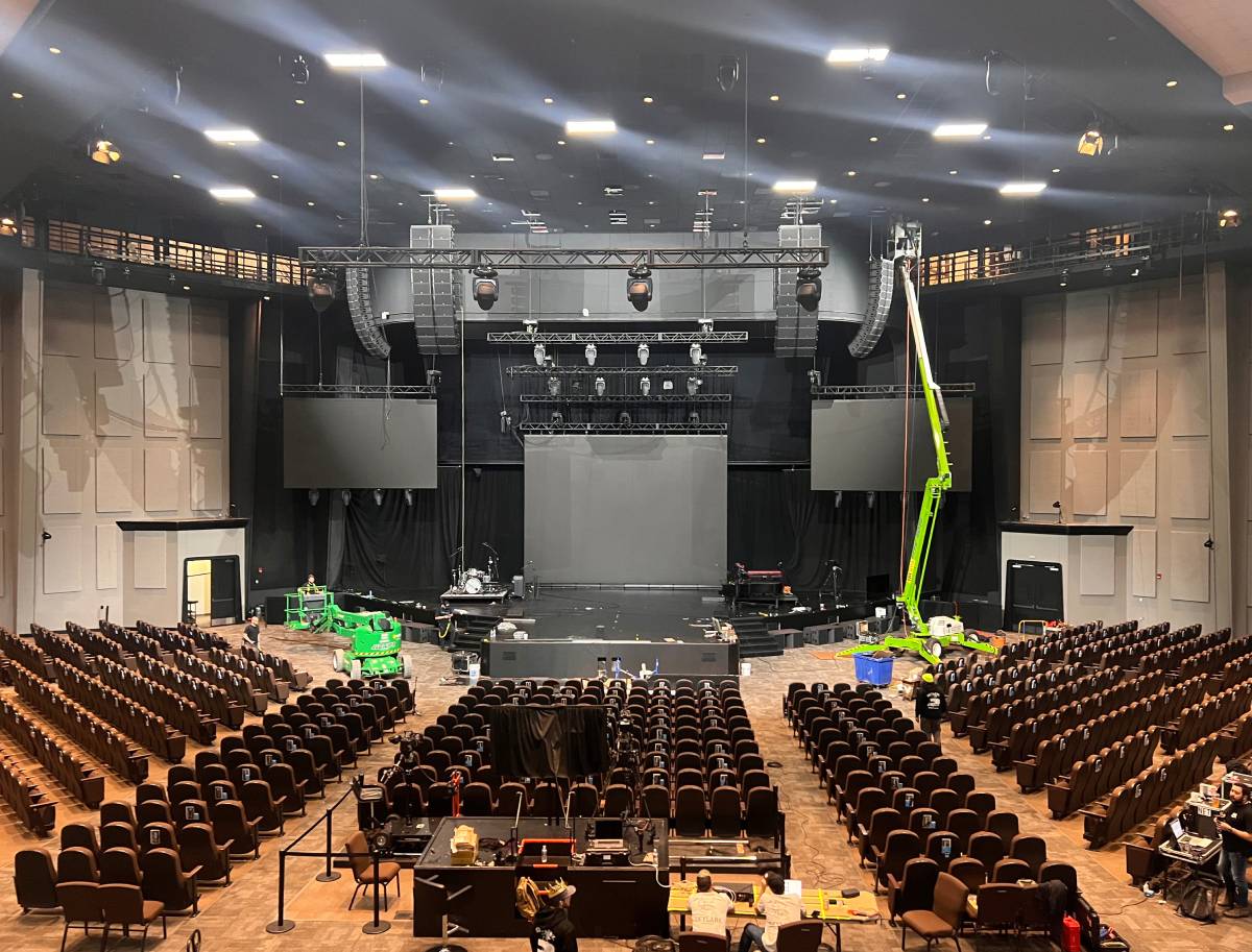 Victory Church Declares K Series PA Loudspeaker a Winner - L-Acoustics