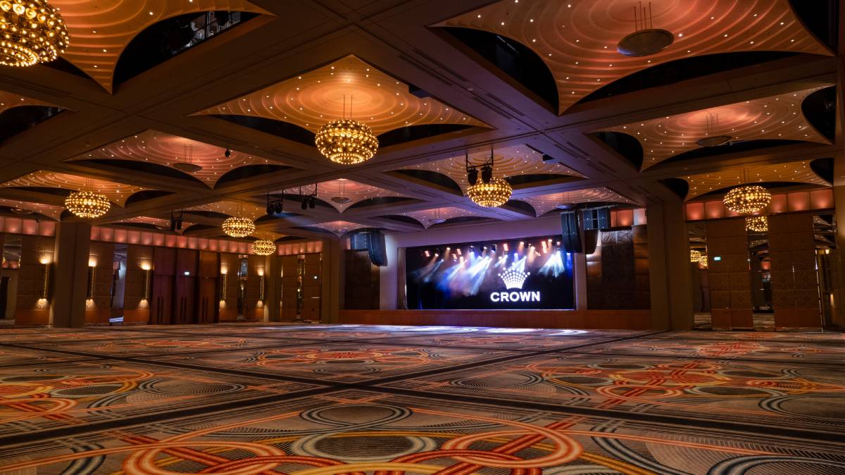 Premier Melbourne Events Venue Upgrades with L Series System - L-Acoustics