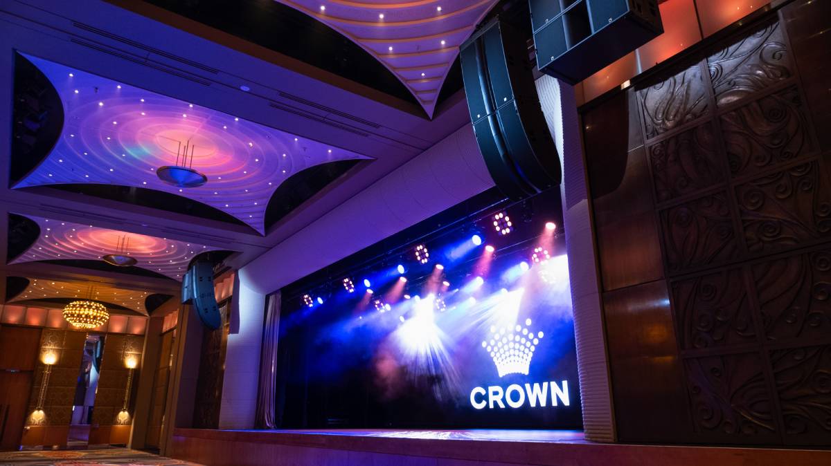 Premier Melbourne Events Venue Upgrades with L Series System - L-Acoustics