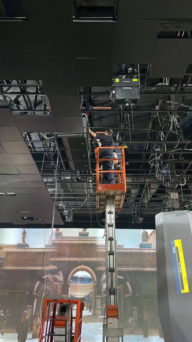 Immersive Audio Experience Brings the Ancient Ephesus to Life - L-Acoustics