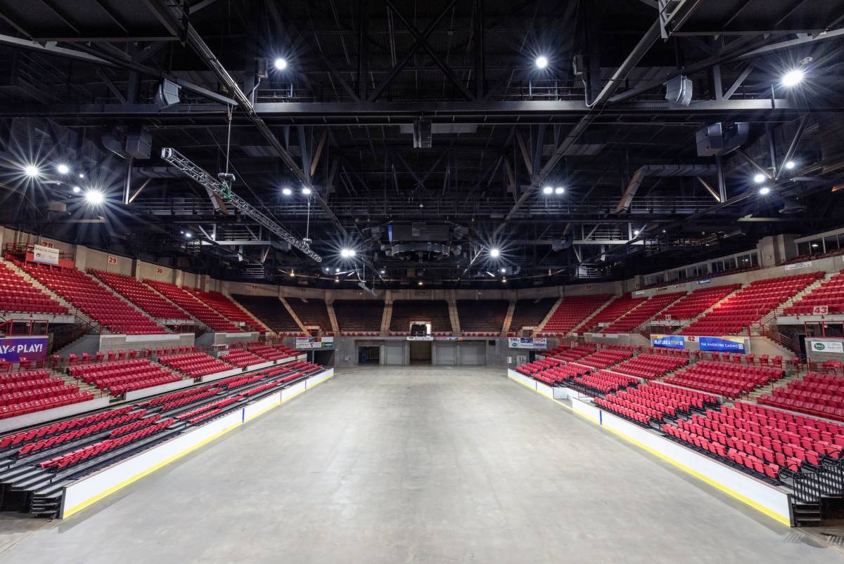 Kay Yeager Coliseum Puts A15i Concert Sound System in the Ring - L ...