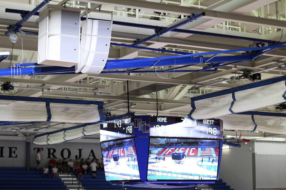 A10i Professional Sound System Conquers New Trojan Arena - L-Acoustics
