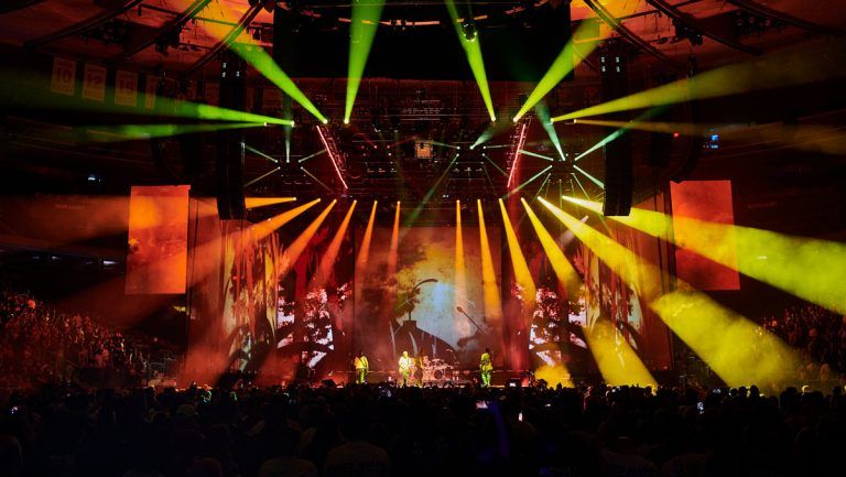What Exactly is a Concert Sound System? - L-Acoustics