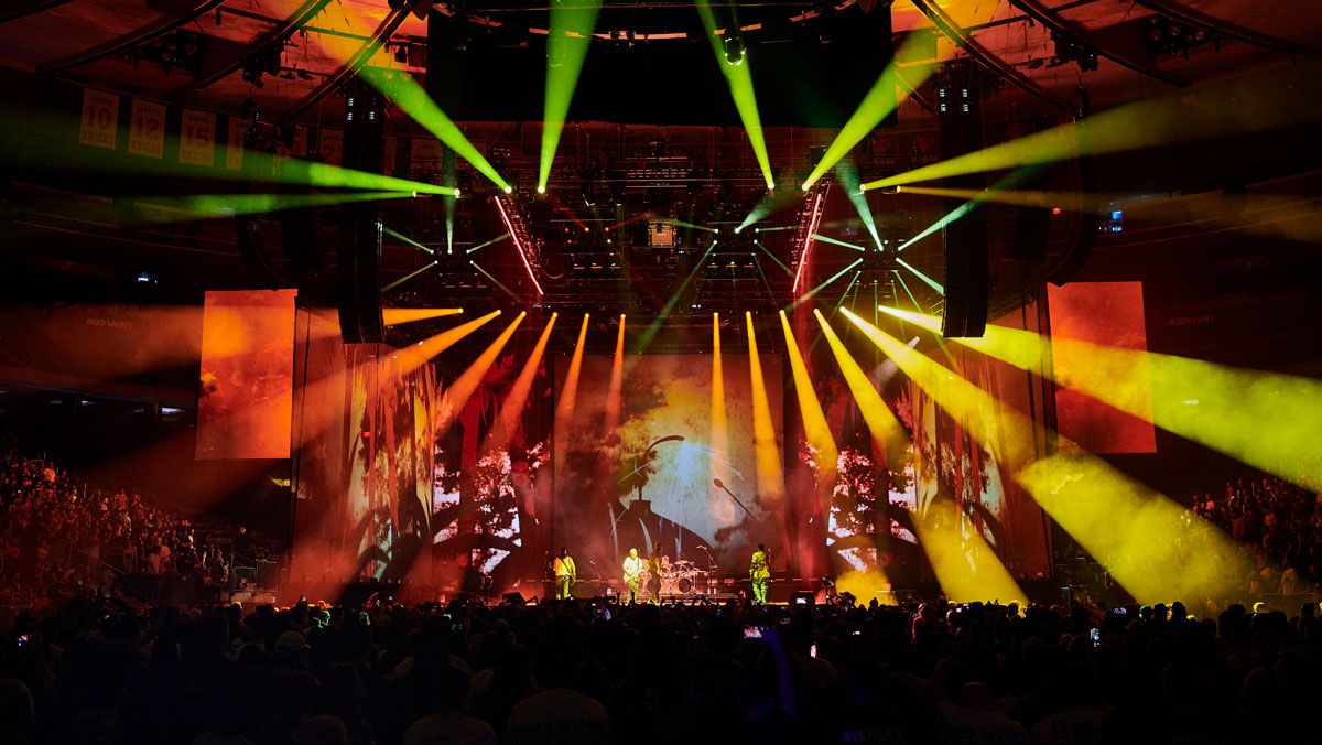 What Exactly is a Concert Sound System? - L-Acoustics