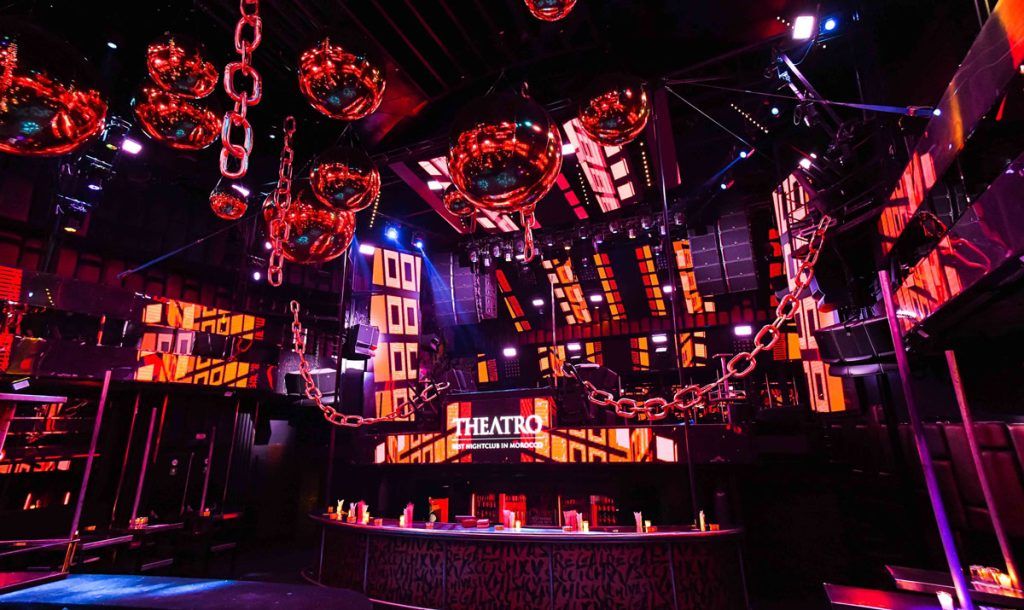 Theatro Marrakech Nightclub, Morocco - L-Acoustics