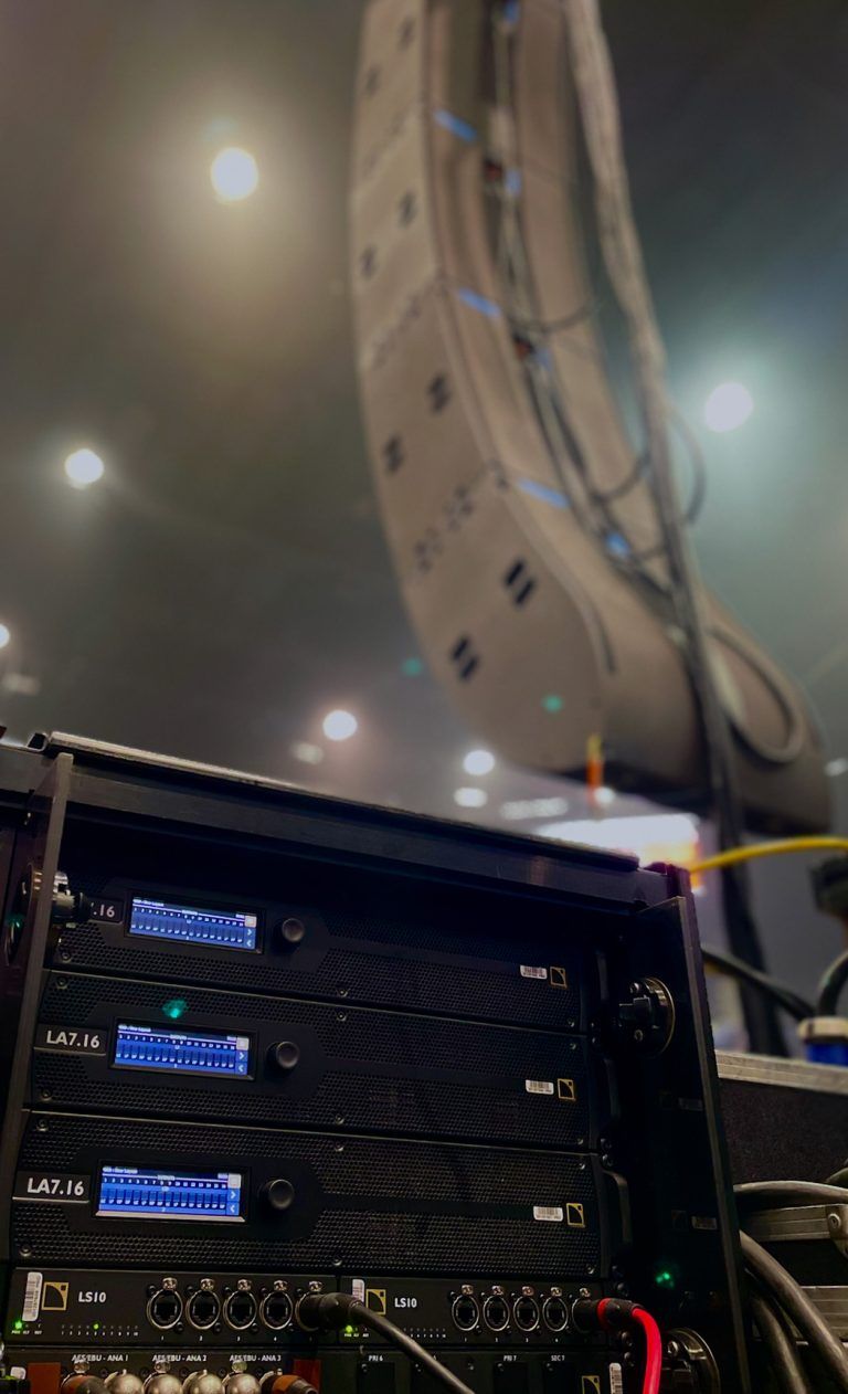What Exactly is a Concert Sound System? - L-Acoustics