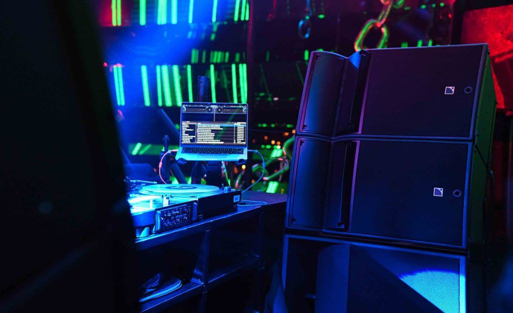 Theatro Marrakech Nightclub, Morocco - L-Acoustics