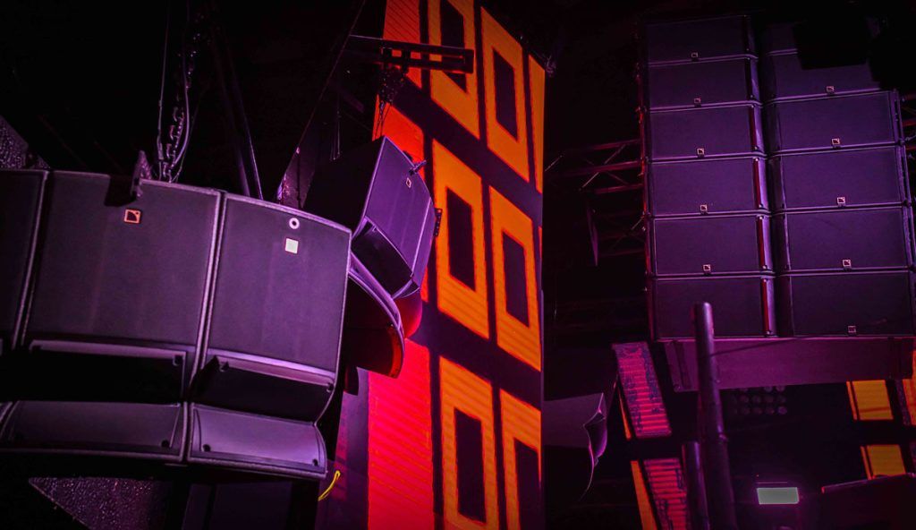 Theatro Marrakech Nightclub, Morocco - L-Acoustics