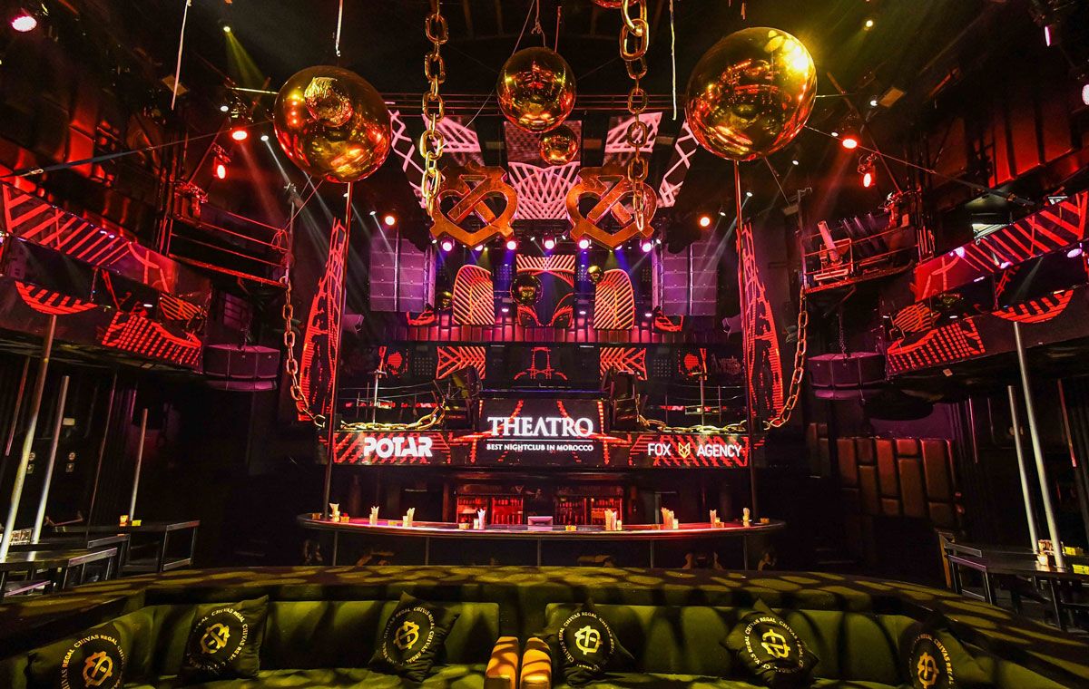 Theatro Marrakech Nightclub, Morocco - L-Acoustics
