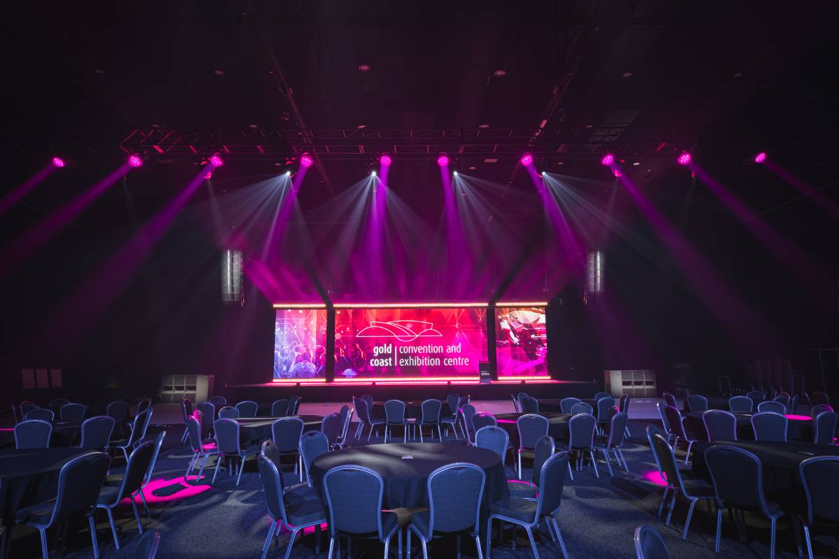 K3 Professional Sound System at the Gold Coast Exhibition Centre - L ...