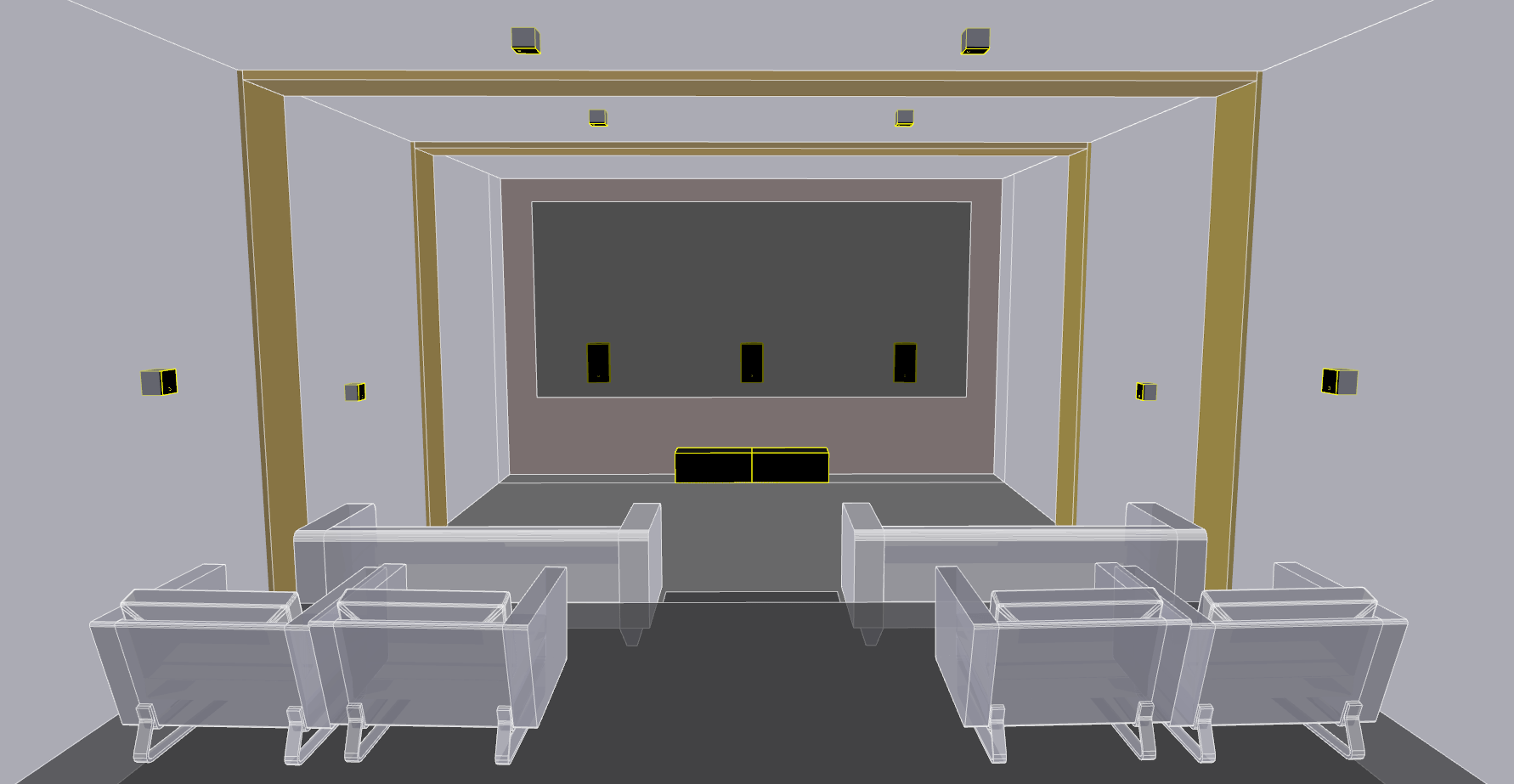 Home Theater Transformation - L-Acoustics