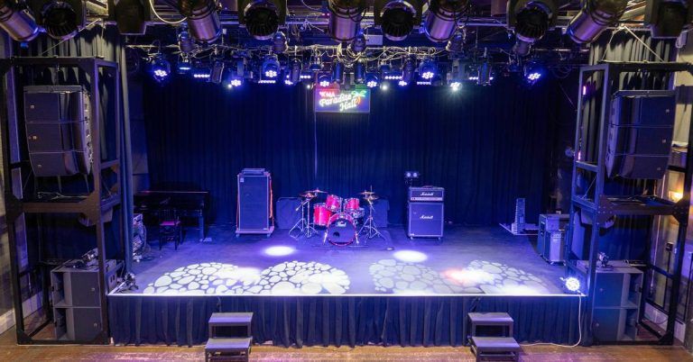 Paradise Hall is Revitalised with A Series Concert Sound System - L ...