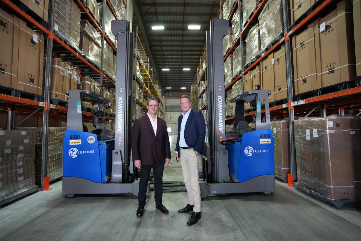 GEODIS announces the opening of a Regional Distribution Centre - L ...
